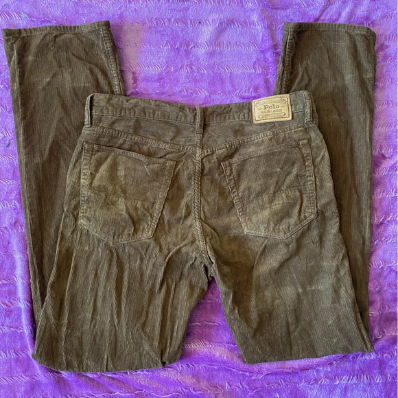 Polo Ralph Lauren | Pants | Vintage Polo Ralph Lauren Corduroy Cotton Classic Fit Pants In ...